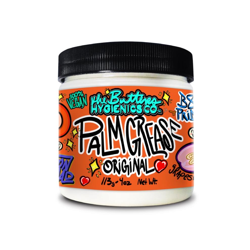 The Butters Palm Grease Ultra-Thick Lube